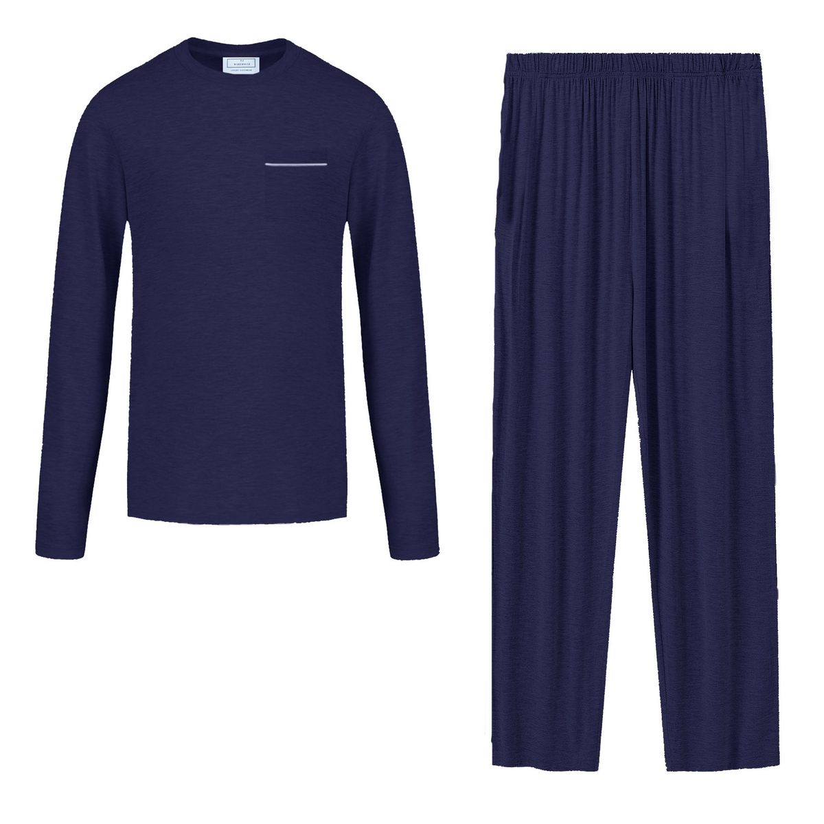 PJ Warehouse Men's Winter PJ - Navy | Shop Today. Get it Tomorrow ...