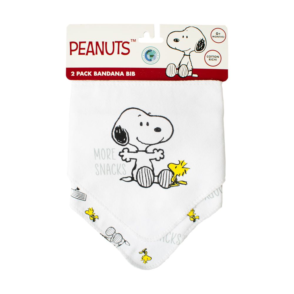Baby Snoopy Bandana 2 Pack Bib | Shop Today. Get it Tomorrow ...