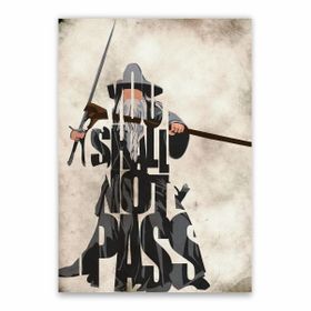 You Shall Not Pass Poster - A1 | Shop Today. Get it Tomorrow ...