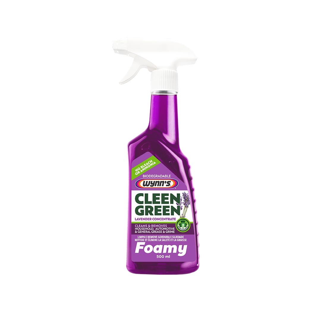 Wynn's Cleen Green Lavender Foamy 500ml | Shop Today. Get it Tomorrow ...