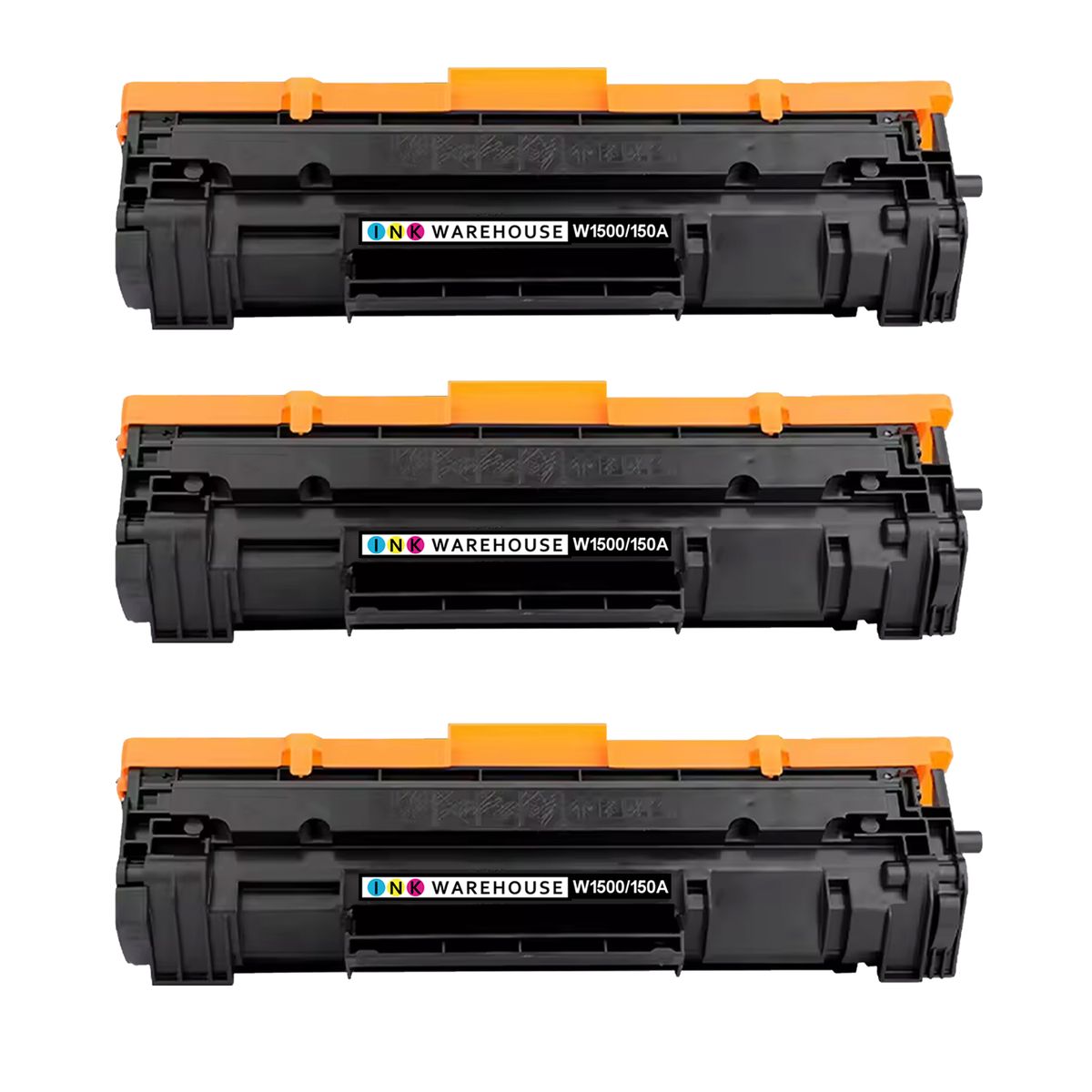 HP 150A/W1500A Black Toner Cartridge - Compatible (PACK X 3) | Shop ...