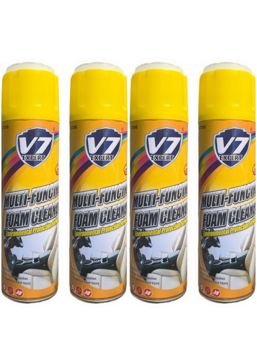Pack of 4 - Multi Function Foam Cleaner | Shop Today. Get it Tomorrow ...