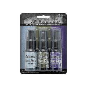 Tim Holtz Distress Mica Stain #6( Phantom Mist, Specimen, Ominous ...