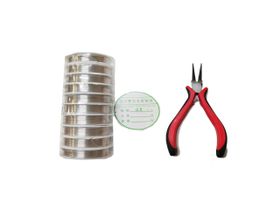 Beading Wire Combo - 0.8mm Wire and Plier - Wire Wrapping | Shop Today ...