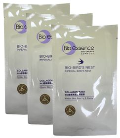 Bio Essence Bio-Bird's Nest Collagen Facial Mask Sheets - 3 Pieces ...