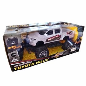 RC|Toyota Hilux 4x4 - Remote Control| Officially Licensed (white ...
