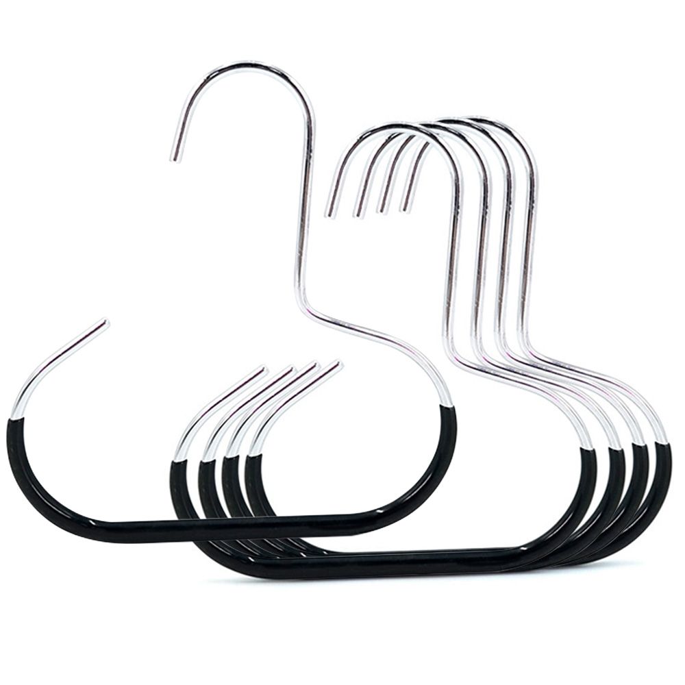 Chenshia 5pcs Multi use Closet Hat Hanger For Ties Scarfs Baseball Hat