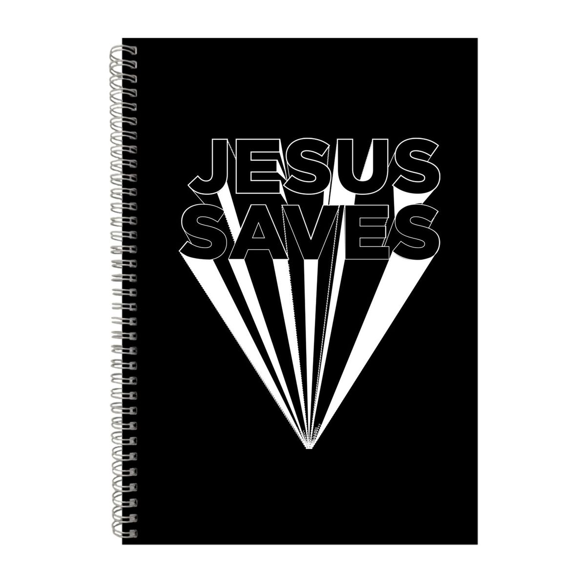 Jesus Saves Notebook Christian Gift Idea A4 Notepad 123 | Shop Today ...