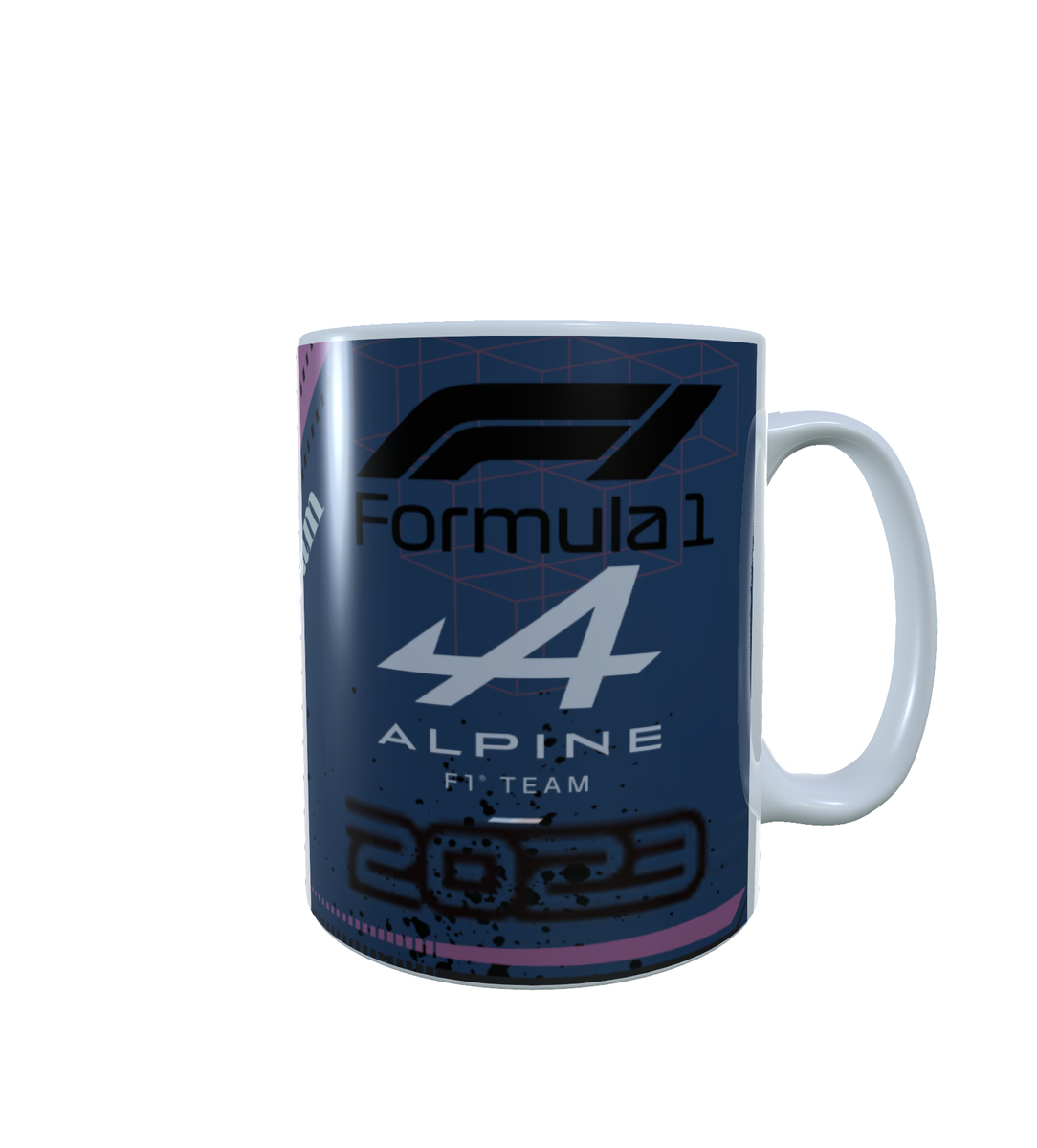 Formula 1 2023 - Alpine - Coffee Mug | Shop Today. Get it Tomorrow ...