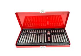40 Piece Rotary Drill Bits Set w/ Metal Carry Case | Shop Today. Get it ...