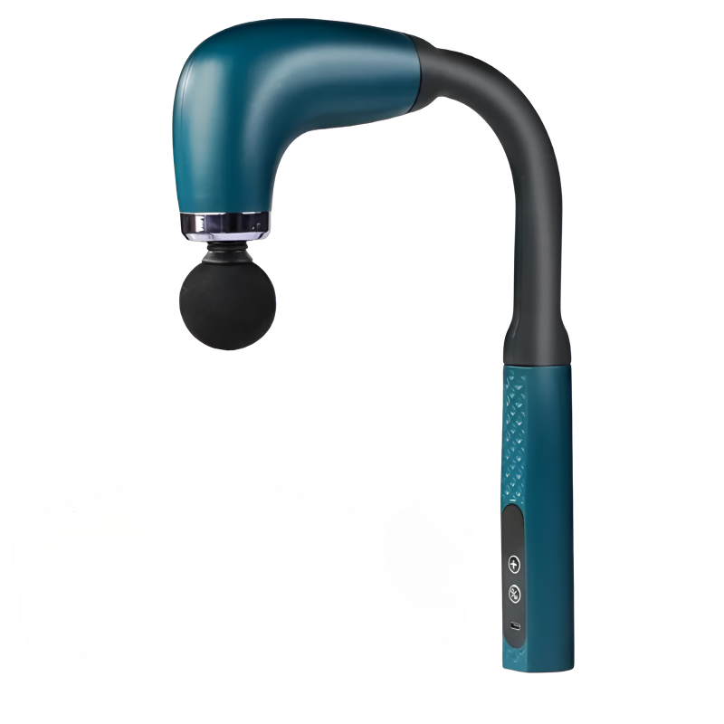 Handheld Pain Relief Muscle Massager - Green | Shop Today. Get it ...