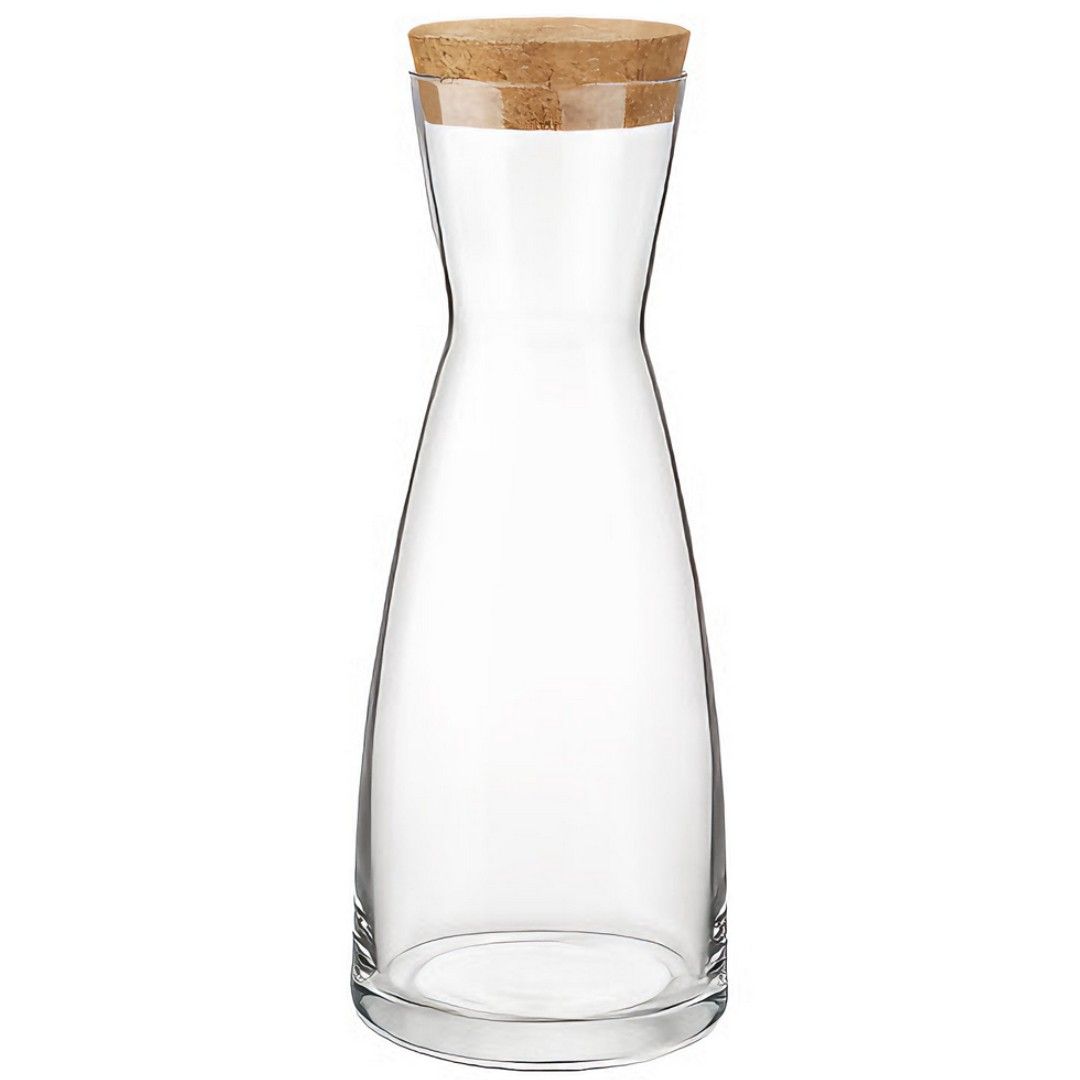 Bormioli Rocco - Ypsilon Carafe With Cork Stopper - 500ml | Shop Today ...