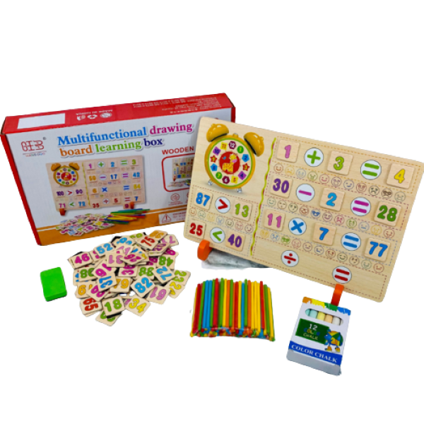 Multifunctional Drawing Board Learning Box | Shop Today. Get it ...