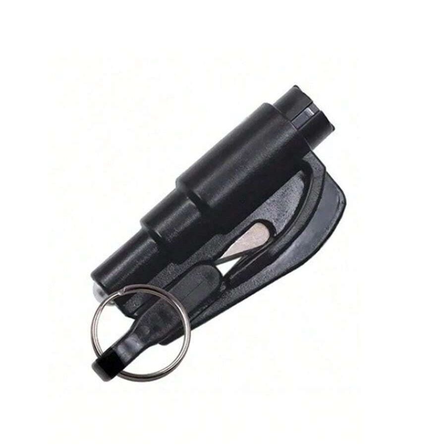 Emergency Seat Belt Cutter and Car Window Breaker Pin Key Ring | Shop ...