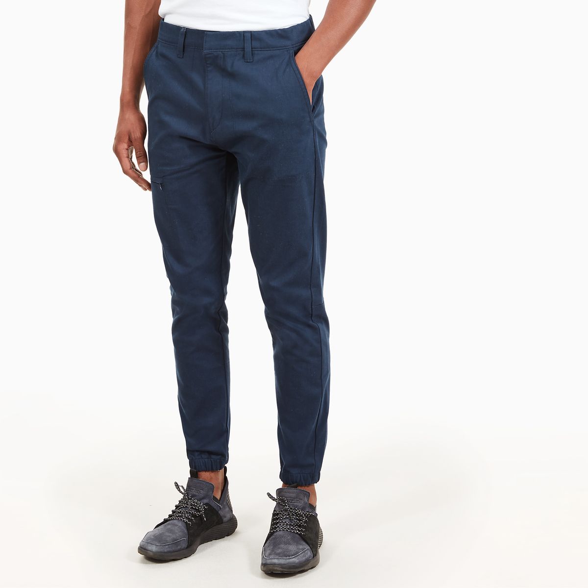 Timberland - Lovell Lake Slim Tapered Utility Outlast Fabric Jogger ...
