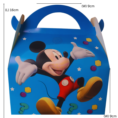 Mickey Mouse Party Boxes Disney Mickey Mouse & Friends Snack Boxes