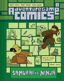 Adventuregame Comics: Samurai vs. Ninja (Book 3): An Interactive ...
