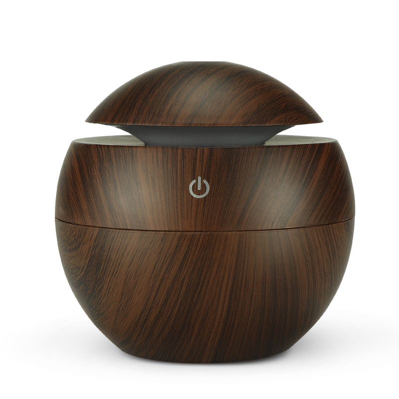 Round Shaped Mini USB Ultrasonic Aroma Humidifier | Buy Online in South ...