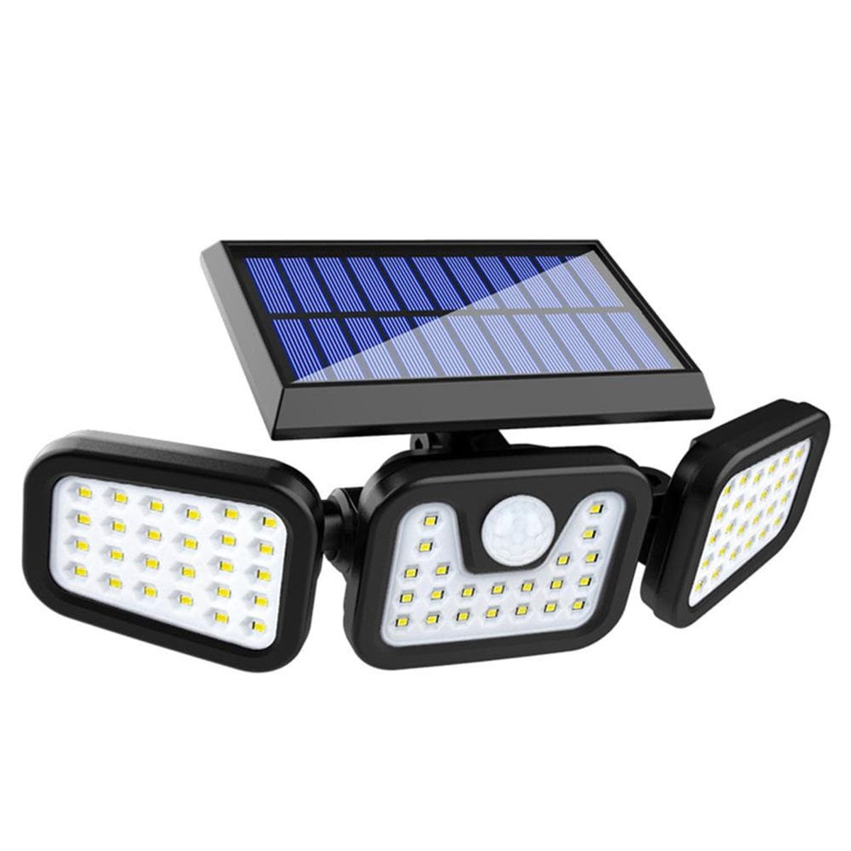 Split Panel LED Solar Wall Lamp FL-1725A | Shop Today. Get it Tomorrow ...