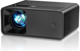 Portable mini projector, supports full HD 1080P, small video projector ...