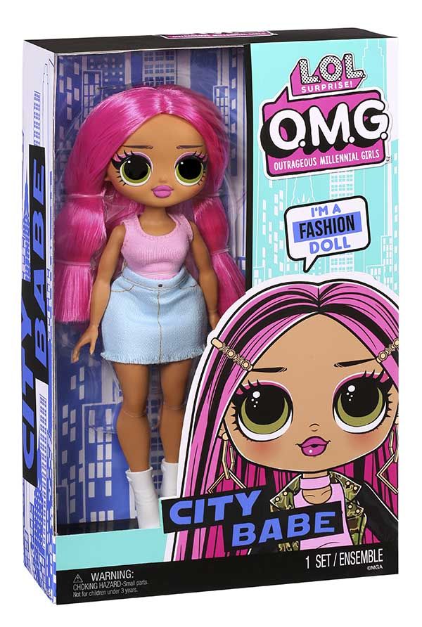 Lol Surprise Mid Opp Omg Doll - City Babe | Shop Today. Get it Tomorrow ...