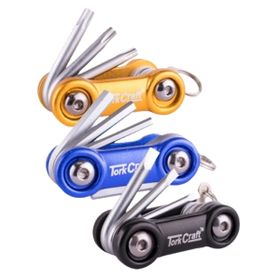 Tork Craft - Allen Key Sets 6 in1 / Aluminium Mini Folding Key Set ...