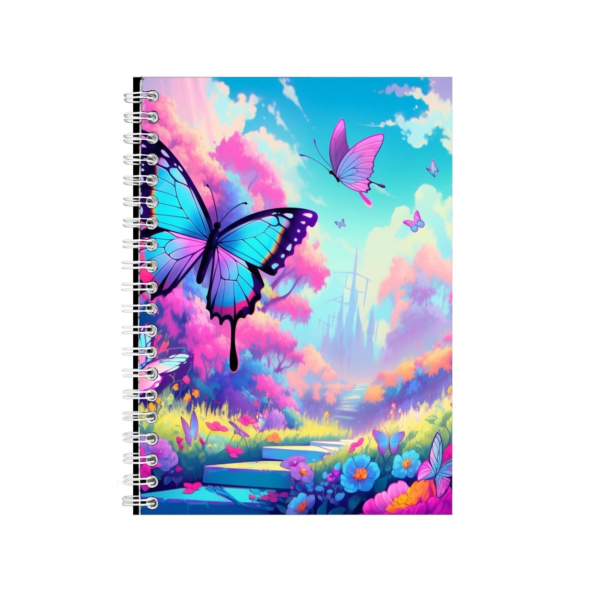BUTTERFLY DESIGN 27 A5 Notebook Gift Idea Notepad 224 | Shop Today. Get ...