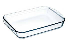 1.9L Tempered Rectangular Casserole Dish | Shop Today. Get it Tomorrow ...