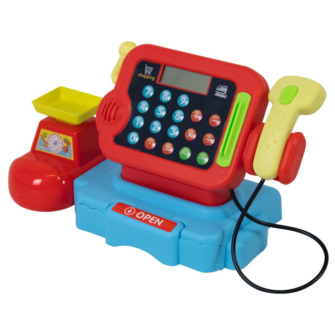 Electronic Pretend Play Cash Register Toy | Shop Today. Get it Tomorrow ...
