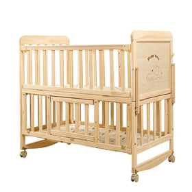 Mobile Advanced Baby Wooden Crib | Shop Today. Get it Tomorrow ...