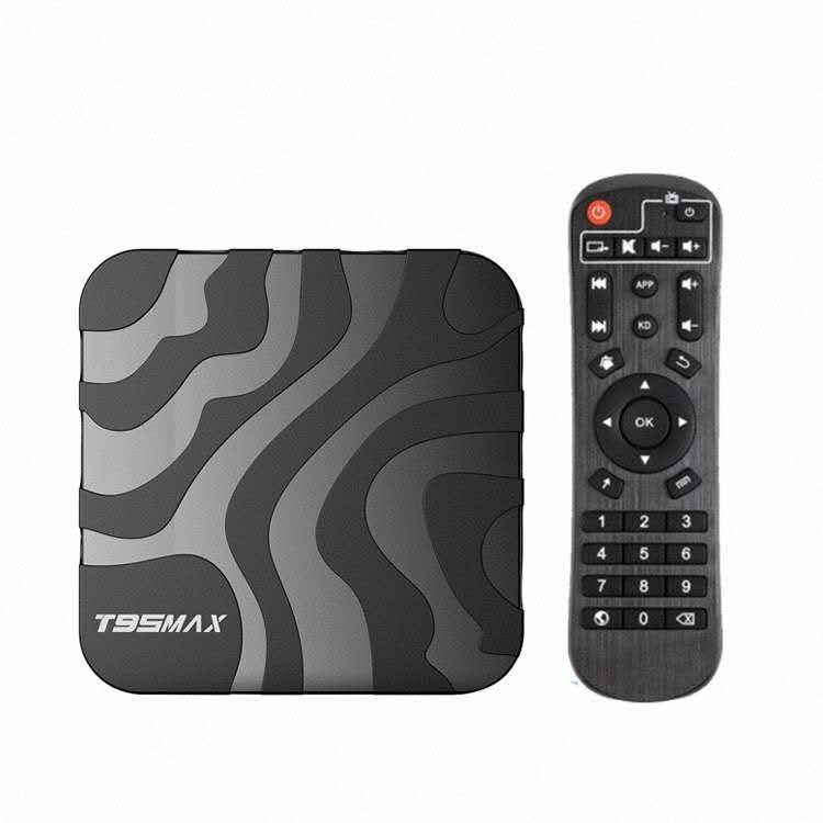 T95Max Gen2 Android TV Box 12.0- 4+64GB, 8K Utral HD, DStv Netflix ...