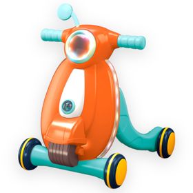 Scoot 'n Roll Multifunctional Scooter Baby Walker - Toys for Toddlers ...