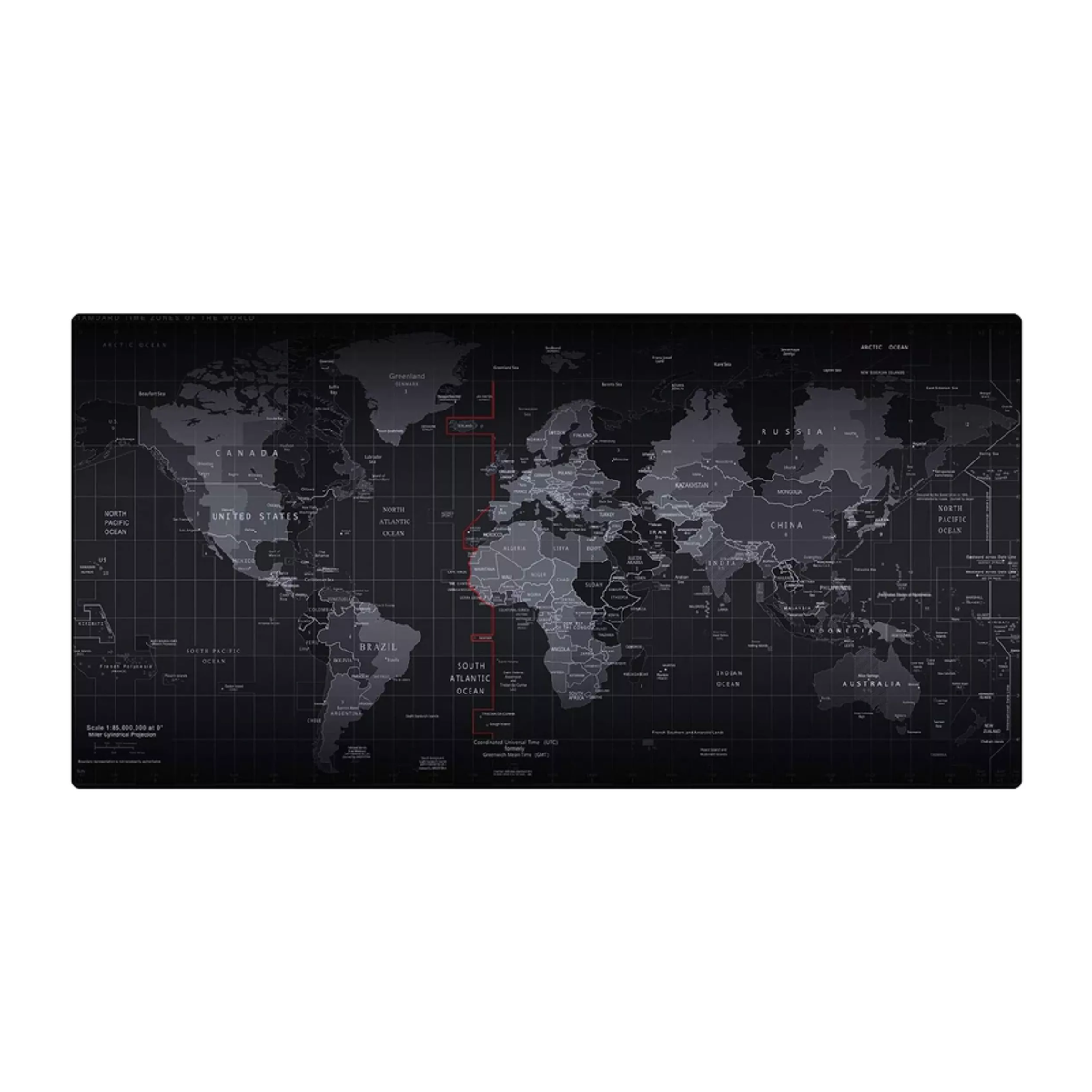 Non-Slip Extra Large World Map Mouse Pad | Shop Today. Get it Tomorrow ...