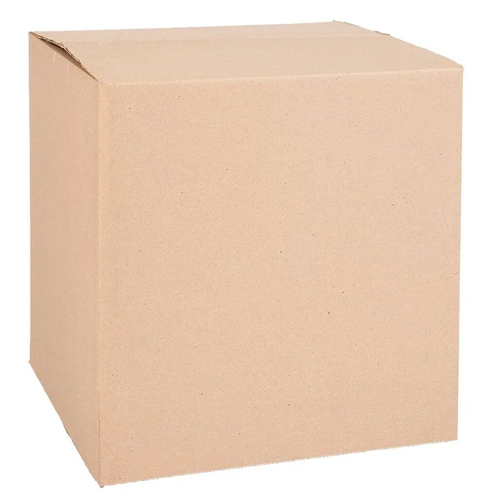 Stock 7 Single Wall Shipping Box (450 x 450 x 500mm) Stock 7 Barcode x4 ...