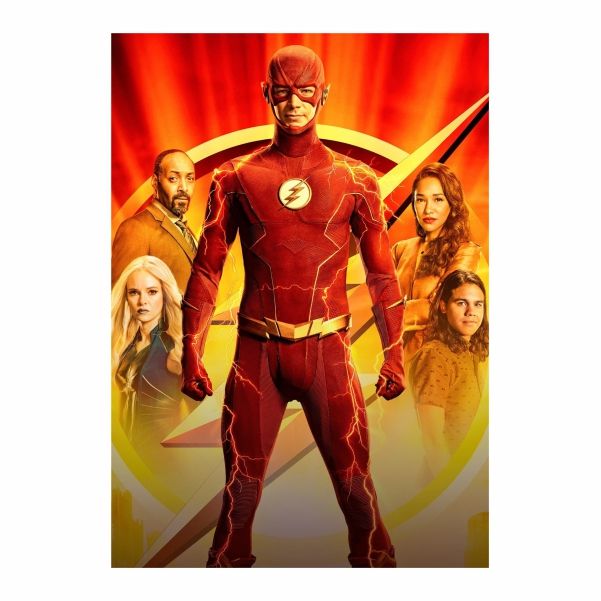 The Flash Series 001 - A1 Poster | Shop Today. Get it Tomorrow ...