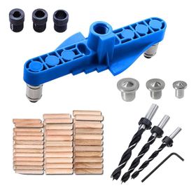 74 -Piece Dowel Jig Set | Shop Today. Get it Tomorrow! | takealot.com