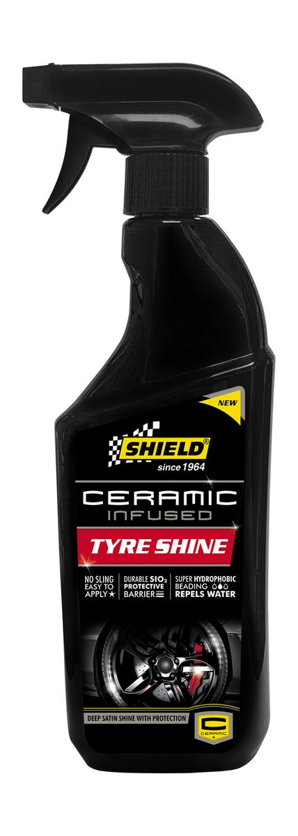 Shield - Ceramic Infused - Tyre Shine | Shop Today. Get it Tomorrow ...