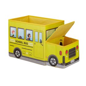 Foldable Toy and Fun Storage Boxes, Material Storage Box with Lid ...