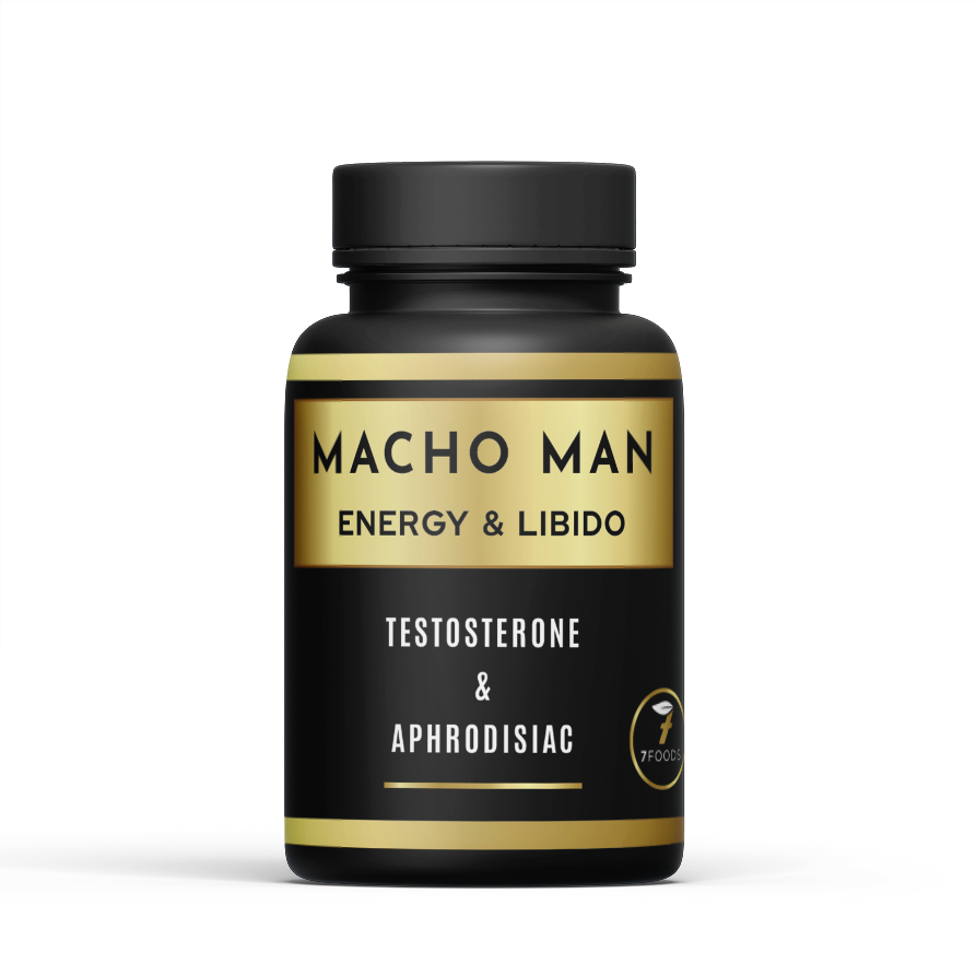 Macho Man (Energy & Libido) 60 capsules | Shop Today. Get it Tomorrow ...
