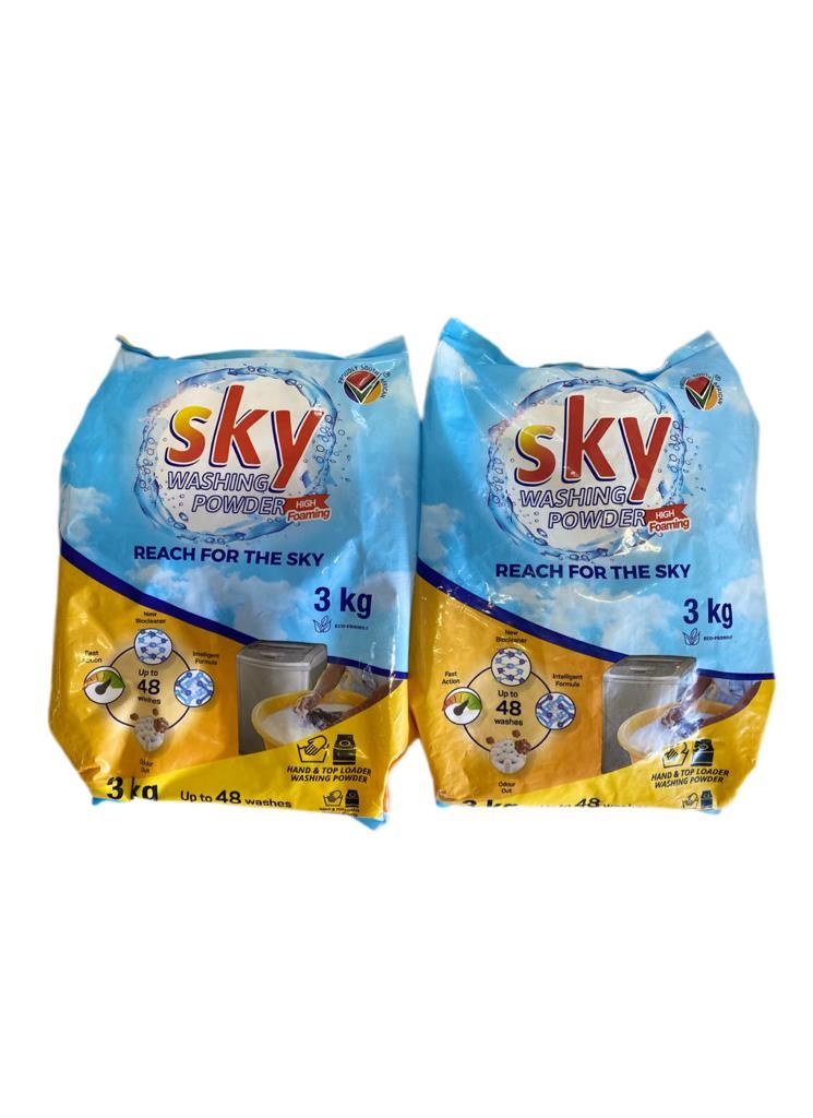 Sky Washing Powder - 2 x 3kg | Shop Today. Get it Tomorrow! | takealot.com