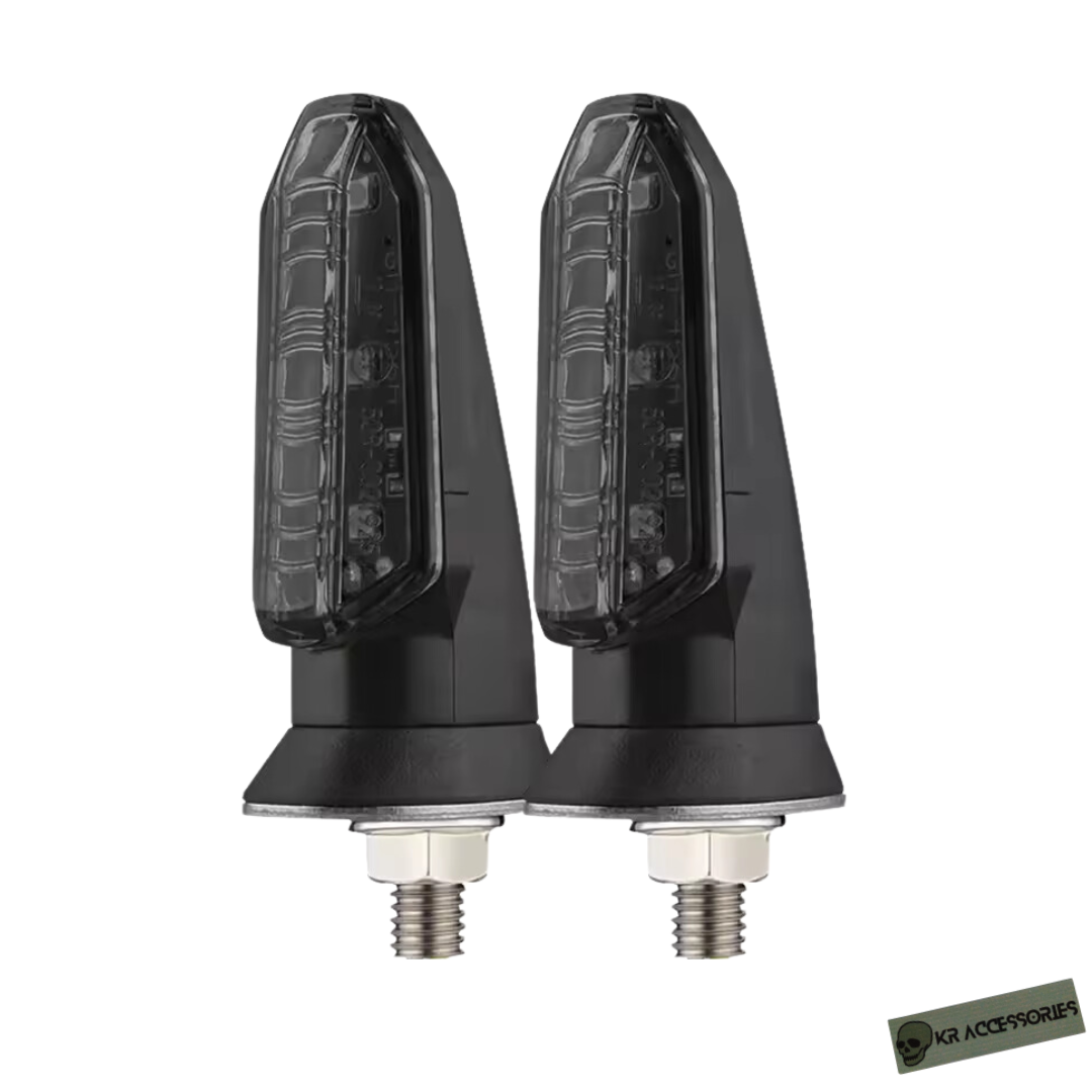 KR Motorcycle LED Indicators Set: Custom/ Universal (10MM) | Shop Today ...