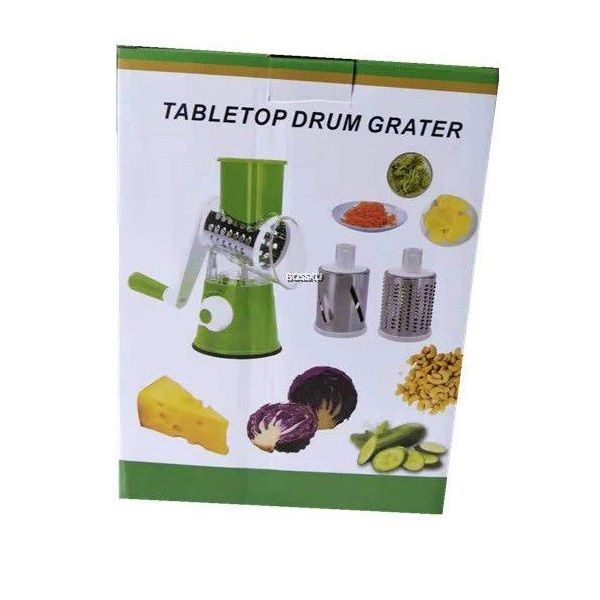 Tabletop Drum Grater | Shop Today. Get it Tomorrow! | takealot.com