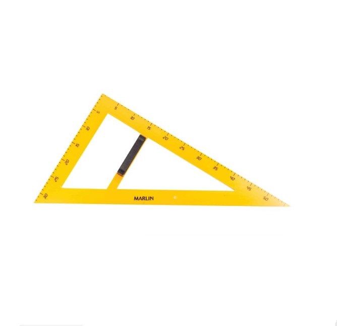 Marlin - Chalkboard Set Square 60 Degree (Pack Of 1) | Shop Today. Get ...