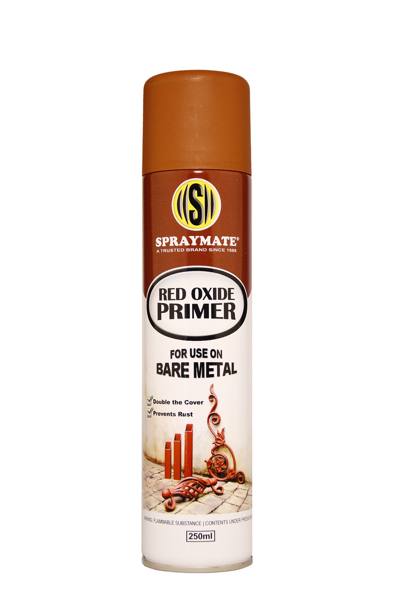 Spraymate Fast Drying Red Oxide Primer 250 ml | Shop Today. Get it ...