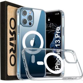 ORRO iPhone 13 Pro MagSafe Shockproof Clear Case | Shop Today. Get it ...