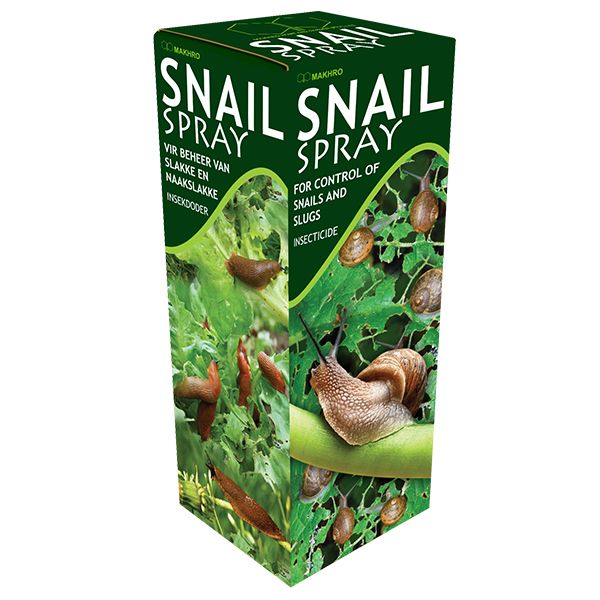 Makhro - Snailspray 200ml - Insecticide | Shop Today. Get it Tomorrow ...