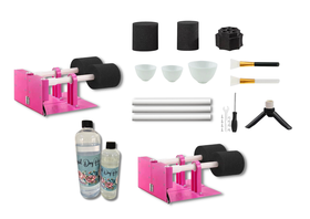 Epoxy Spinner & Cup Turner : DOUBLE Spinit Cup & Tumbler Turner Combo ...