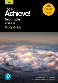 X-Kit Achieve! Geography Grade 12 Study Guide : Grade 12 | Shop Today ...