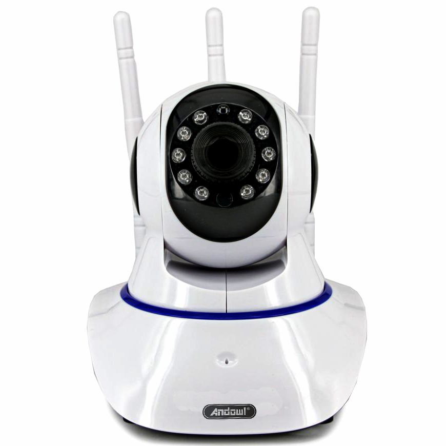 Andowl Q-A245 Full HD Wireless Network Smart Camera - WiFi CCTV | Shop ...