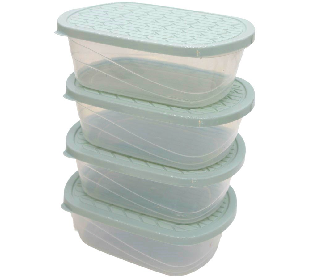 4PCS Plastic Food Storage Lunch Containers and Lids Set | Buy Online in ... 4PCS Plastic Food Storage Lunch Containers and Lids Set | Buy Online in ...